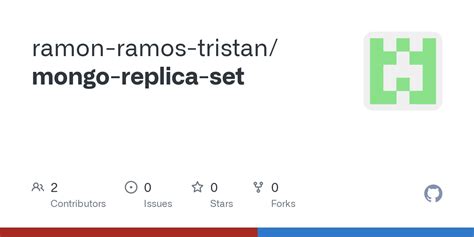 GitHub Ramon Ramos Tristan Mongo Replica Set