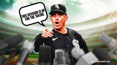 White Sox Pedro Grifols Hopeful Al Central Take Draws Criticism