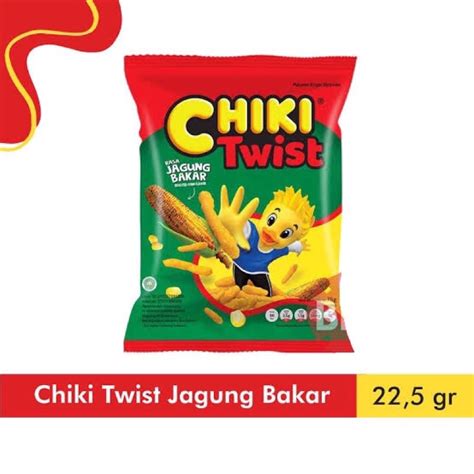Jual Chiki Twist Jagung Bakar 22 Gram Snack Stick Jagung Bakar