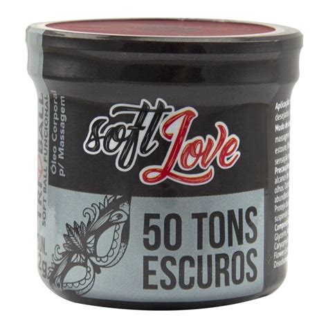 Triball Bolinha 50 Tons Mais Escuros 12g 03 Unidades Soft Love Shopee