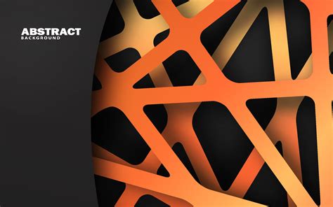 abstract geometric dynamic shape background vector 10835332 vector art