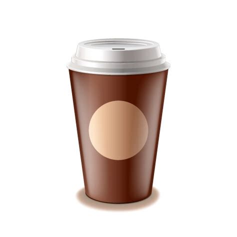 Take Out Coffee Royalty Free Vector Image VectorStock