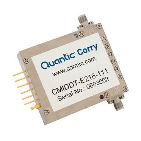 Voltage Controlled Rf Phase Shifters Quantic Corry