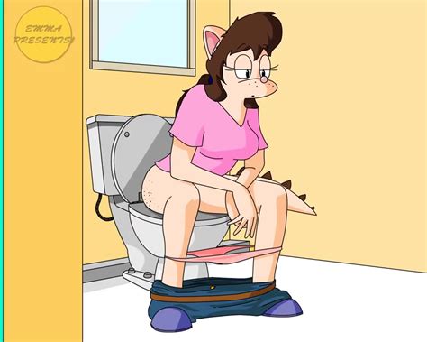 Presents Toilet Animation 1