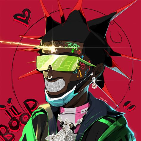 Artstation Lil Boop Lil Uzi Vert Fan Art