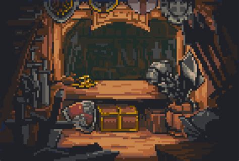 An Old School Computer Game With A Fireplace And Various Items In The