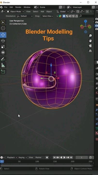 Blender 3d Modelling Tips Youtube