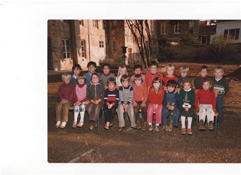 Photo De Classe Derniére Année Maternelle De 1979 Ecole Des Filles