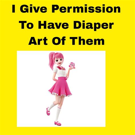 I Give Permission To Have Diaper Art Of Romi By Thesupercadets On