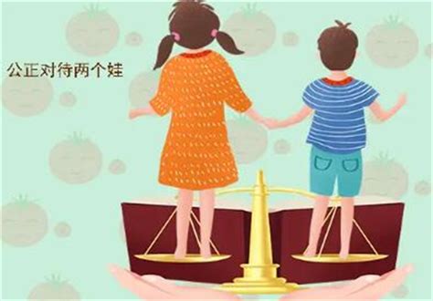 有二胎的家庭该怎么公平对待两个孩子？ 匠子生活