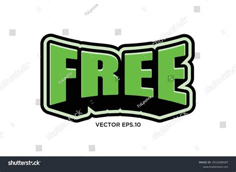 Elegant Design Text Effect Free Stock Vector Royalty Free 2513188187 Shutterstock