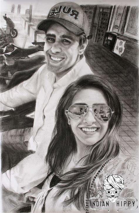 Pencil Portrait Drawing From Photos Online Made By The Best Drawing Artists