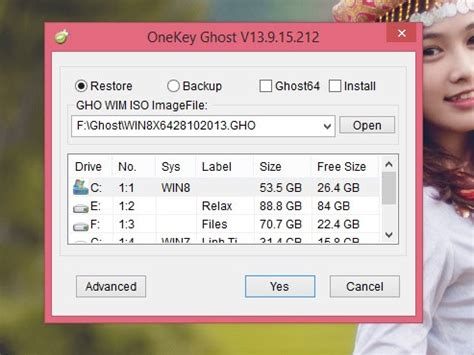 How Ghost Windows 7 8 Windows 10 With OneKey Ghost