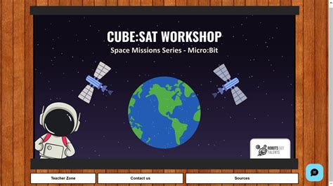 Microbit Free Classroom Camp Cubesats