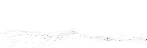 흰색 배경에 연결된 점과 선이 있는 동적 웨이브 디지털 웨이브 배경 개념 추상기술 배경 빅 데이터 시각화 3d 렌더링 흰색 배경에 대한 스톡 사진 및 기타 이미지 Istock