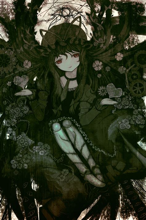 Yakumo Yukari Touhou Drawn By Cong Danbooru