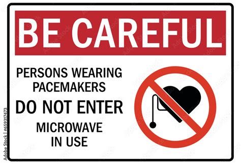 Warning Signs Pacemaker Wearers At Joan Fleming Blog