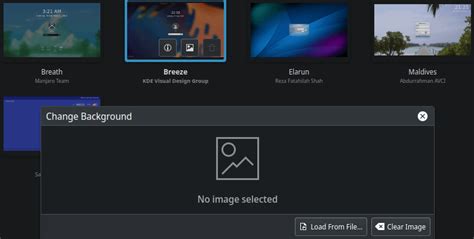 How To Reset Sddm Default Wallpaper Using Plasma Settings Rkde