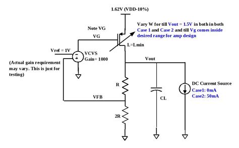 Design Of Low Drop Out Voltage Regulator Forum For Electronics