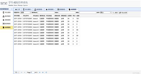 开源项目 学生成绩管理系统成绩查询开源 Csdn博客