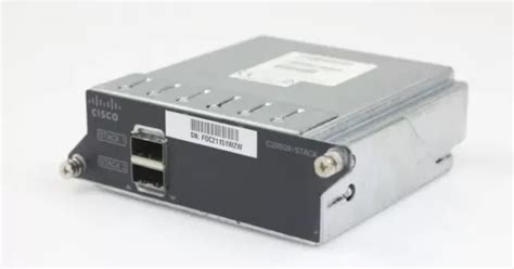 Cisco Catalyst C2960X STACK 2 Port Module 800 37538 02