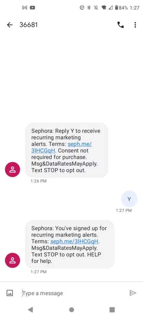 The Ultimate Guide To SMS Opt In For Tips Examples