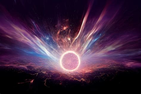 Premium Photo Cosmic Neutron Star 3d Visualization Art Work