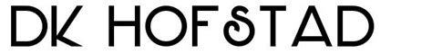 DK Hofstad Font By Hanoded FontRiver