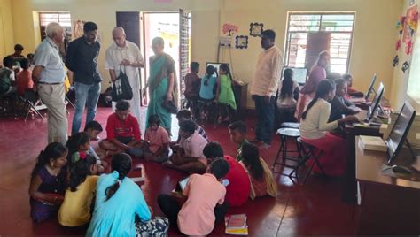Pratham Library Program At Educational Model Village Muthatti Pratham