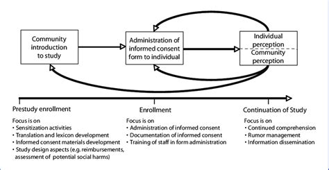 Conceptual Model Of The Informed Consent Process Download Scientific