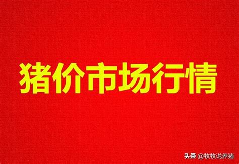 明日豬價5 9號豬價行情一覽表，近期豬價上漲希望大嗎？ 每日頭條