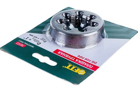 Трубная плашка FIT IT 1" 70722 - выгодная цена, отзывы, характеристики ...