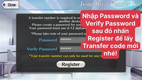 Hướng Dẫn Sử Dụng Fgo Transfer Code Và Cách Tạo Mã Code Mới Hm Alter Shop