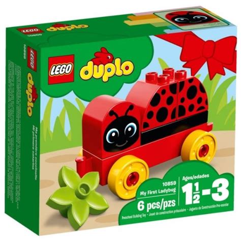 Лего Конструктор LEGO Duplo 10859 Моя первая божья коровка LEGO Duplo ...