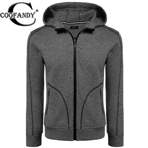 Buy Coofandy Men Hoodie Sweatshirt Jacket Fashion