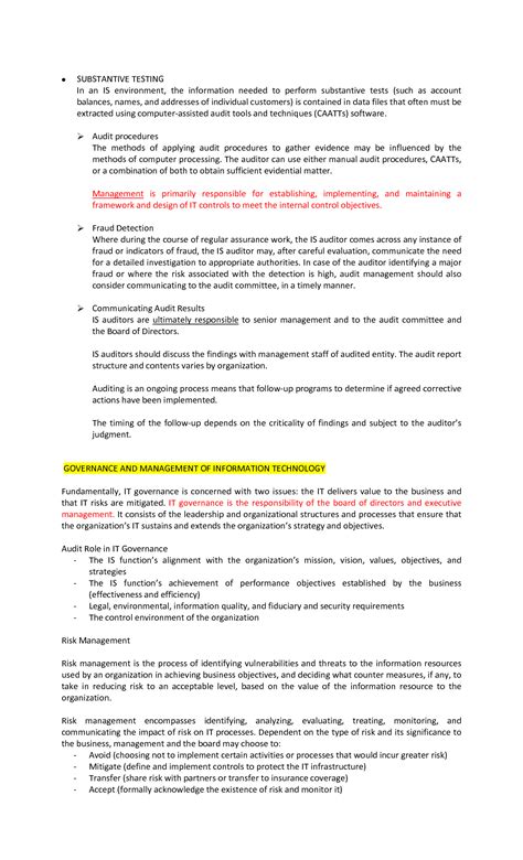 SOLUTION Auditing In Cis Environment Studypool