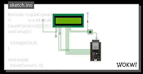 Wokwi Online ESP32 STM32 Arduino Simulator