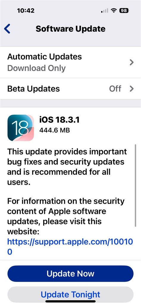 Ios 1831 Update Released With Bug Fixes And Security Patches