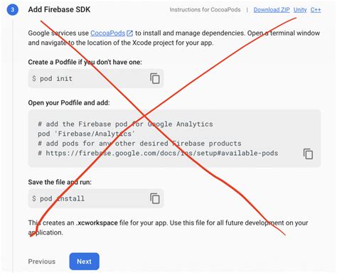 Building A Flutter App Part Adding Firebase To The Flutter Project