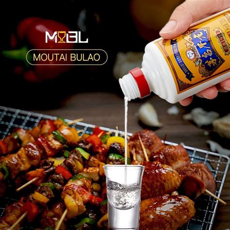 Moutai Bulao Baijiu Tasting Mambo No5 Diineout