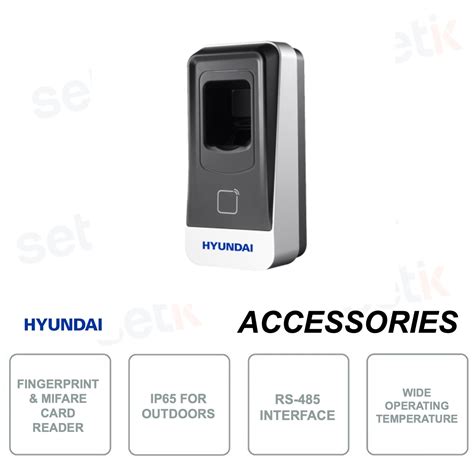 Hyu 645 Fingerprint Reader And Mifare Cards Setik Biz