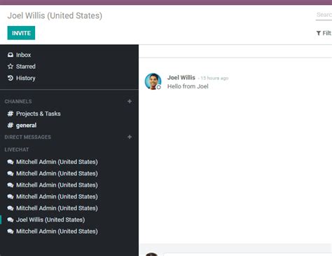 What Are The Benefits Of Odoo Discuss