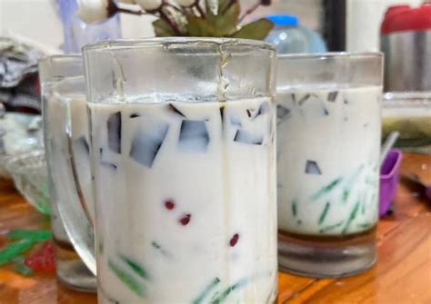 Resep Cendol Dawet Creamy Tanpa Santan Oleh Rakhmadina Noviyanti Cookpad