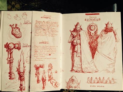 The Elder Scrolls Dwemer Behance