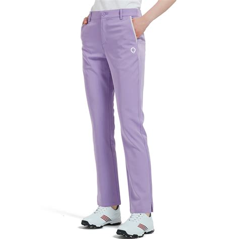 Mens Golf Pants Plaid Golf Pants Lesmart