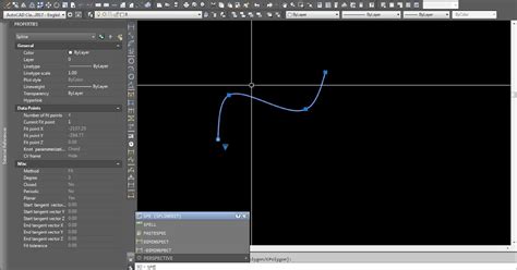 Autocad Tangerang Selatan Cara Mengexplode Spline Di Autocad