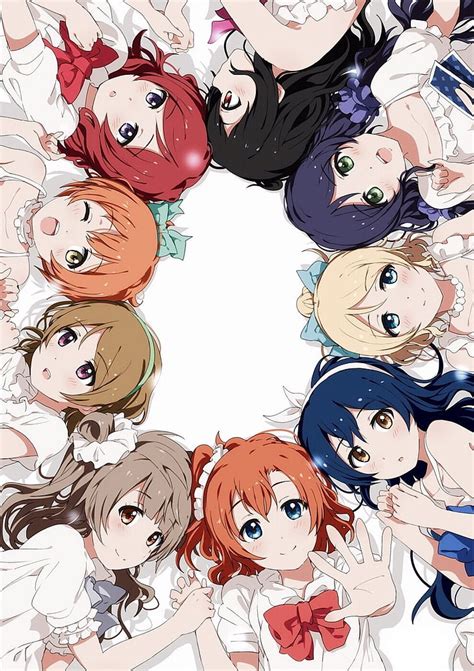 Love Live Wallpaper Cartoon Anime Illustration Artwork Black Hair WallpaperUse