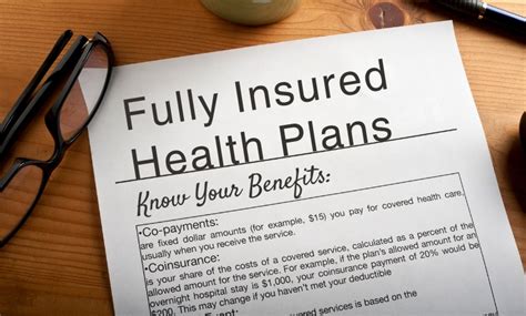 Fully Insured Health Plans A Complete Explanation