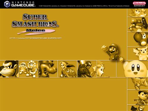 Super Smash Bros Melee Wallpaper WallpaperSafari