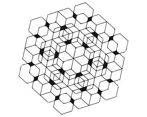 Cube Coloring Page At GetColorings Com Free Printable Colorings Pages To Print And Color